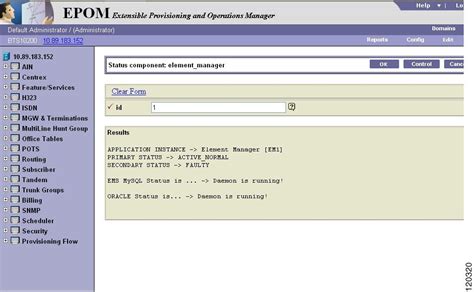 Cisco Extensible Provisioning And Operations Manager Getting Started Guide 4 2 Cisco BTS