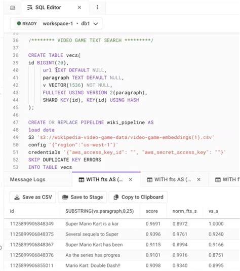 Singlestore Developers On Linkedin Fulltext