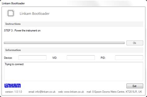 Linkam Help Centre General Controller Support — Linkam Scientific
