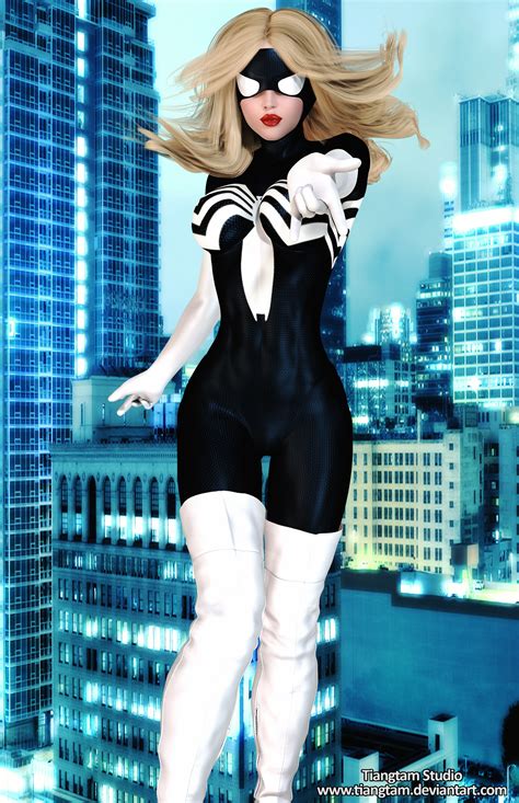 Julia Carpenter Spider Woman By Tiangtam On Deviantart