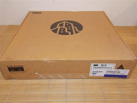 New Cisco C7200 I O Ge E Gigabit Io Card Karte F 7200vxr Router Neu UngeÖffnet Ebay
