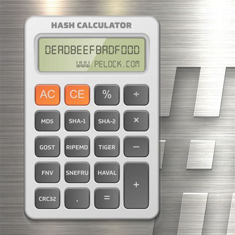 Hash Calculator Online Promotional Ad Design