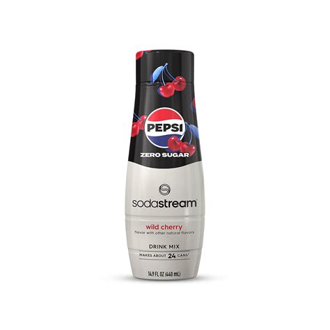 Sodastream® Pepsi® Wild Cherry Zero Drink Mix
