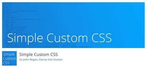 如何使用插件和子主题添加wordpress自定义css（附：常见错误）simple Custom Css And Js Csdn博客