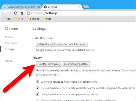 How To Automatically Clear Private Data When You Close Your Browser