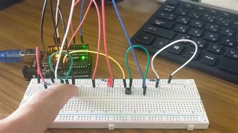 rassul kuatov on linkedin dimmable led using pushbuttons