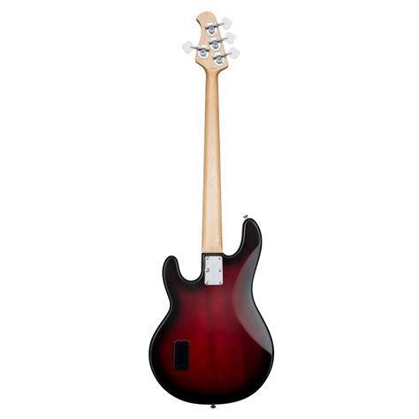 Sterling Stingray Ray4 Bass Ruby Red Burst Satin At Gear4music