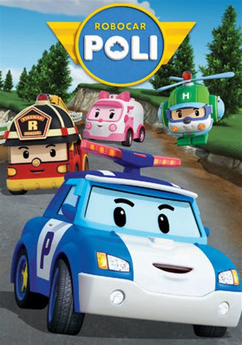 Robocar Poli Logo