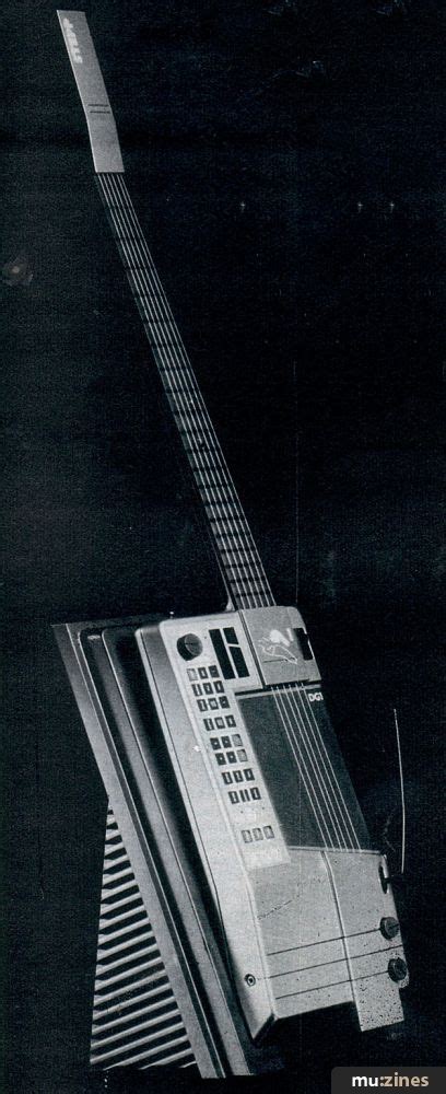 Stepp Dg1 Electronic Guitar Mt Feb 87