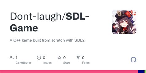 GitHub Dont Laugh SDL Game A C Game Built From Scratch With SDL