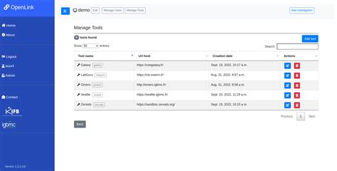 User Documentation Openlink Documentation