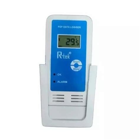 Lcd R Tek Rt 20d Temperature And Humidity Data Logger For Industrial