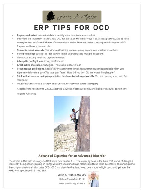 Effective Erp Tips Handout Simple Version Pdf