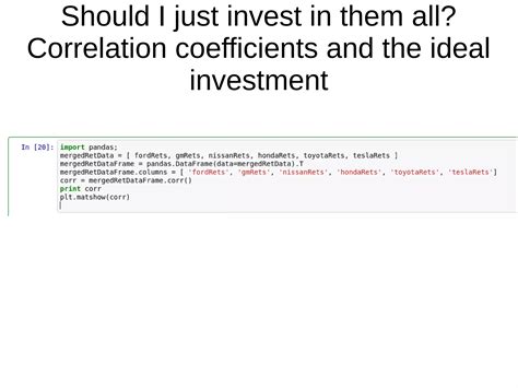 Data Analysis In Python Ppt