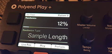 Test Polyend Play Sampling Und Midi Groovebox Amazonade