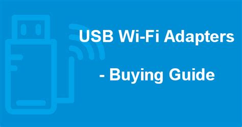 Best Wireless Adapters For Desktops Laptops In 2018 Buying Guide