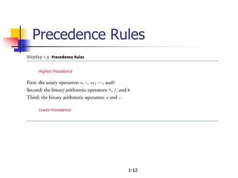 assignment and arithmetic expressions ppt download