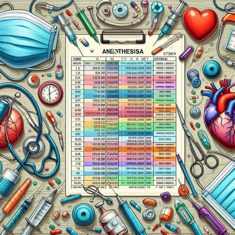 Cpt Codes For Anesthesia Billing Modifiers And Best Practices Wmwtl