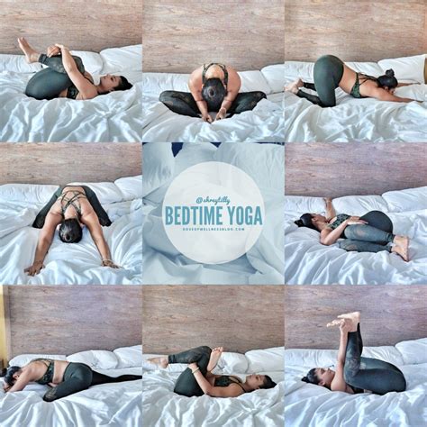 Bedtime Yoga For Better Sleep Dose Of Wellness Bedtime Yoga