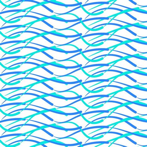 Premium Vector Waves Smooth Lines Pattern Background