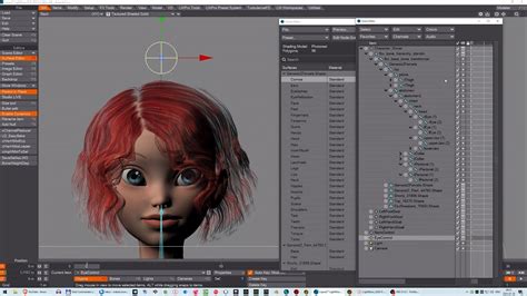 Daz To Lightwave Part 4 Youtube