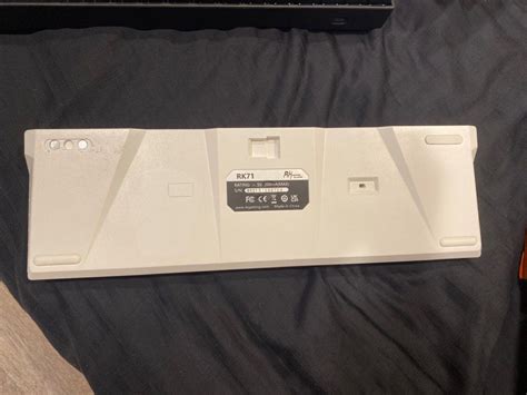 Modded Hotswap RK71 Keyboard Computers Tech Parts Accessories Computer Keyboard On Carousell