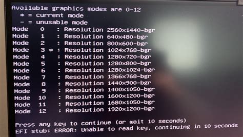 How Can I Get The Boot Output Text Resolution As High As When I Am