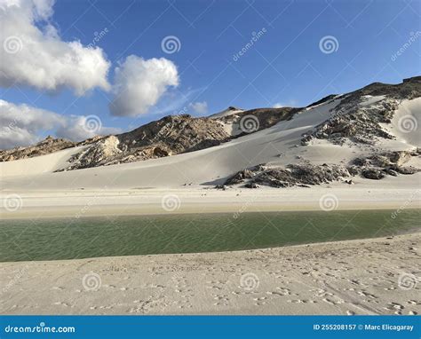Detwah Lagoon Socotra Island Yemen Stock Image Image Of Dunes