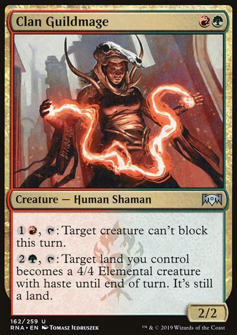 Gruul Rna Guild Kit Guild Kit Mtg Wtf