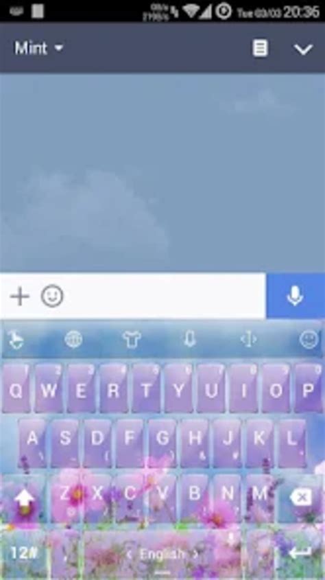 Keyboard Theme G Spring Flower For Android Download