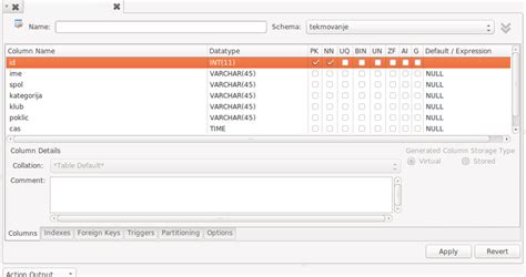 Snapshot From The Mysql Database Download Scientific Diagram