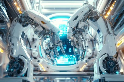 A Cutting Edge Smart Factory Equipped With Robotic Arms And Systems