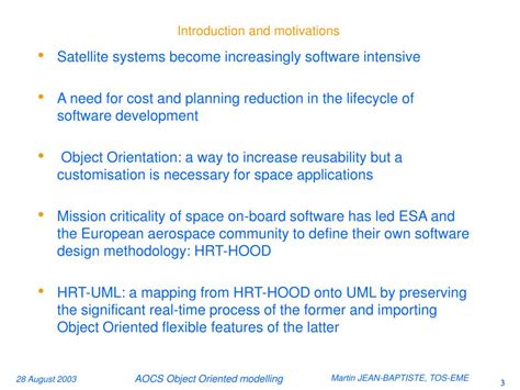 Ppt Object Orientation Modelling With Uml And Hrt Uml Case Study Aocs Framework Powerpoint