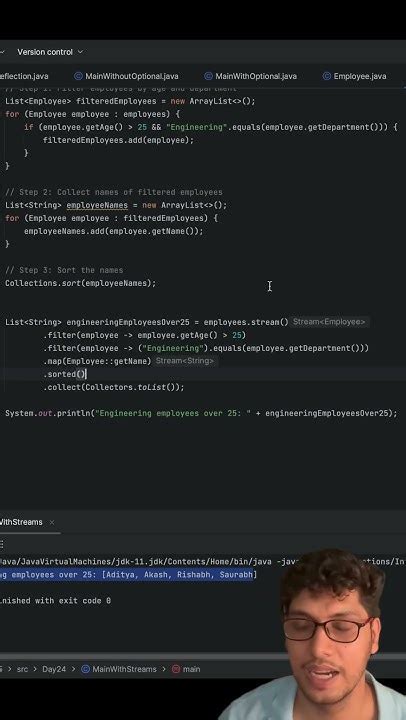 Day 2445 Java Interview Series Streams In Java Java