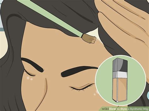 Simple Ways To Style A Synthetic Wig WikiHow