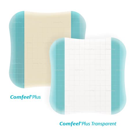 Comfeel® Plus | Apósito hidrocoloide: absorbe exudado creando medio húmedo