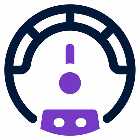 Speedometer Performance Scale Growth Speed Icon Download On