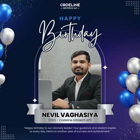 Codeline Infotech Llp On Linkedin Happybirthday Birthday Birthdaywishes Codelineinfotechllp