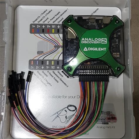Analog Discovery 2 100mss Usb Oscilloscope Logic Analyzer And