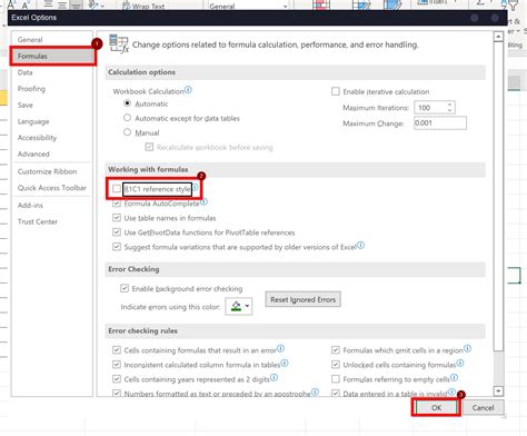 Fix Excel When Rows And Columns Are Both Numbers Sheetaki
