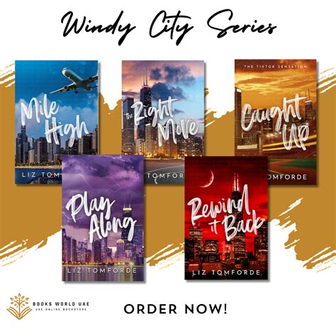 Windy City Series By Liz Tomforde Books World Uae