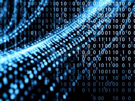 Dynamic Binary Code Background A Visual Representation Of Data Flow And