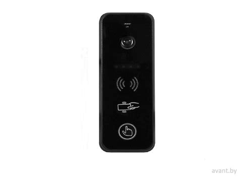 Вызывная панель iPanel 2 WG KBD HD белая купить в Беларуси, цены
