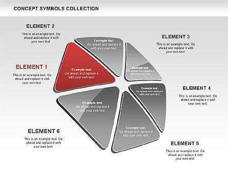 Triangle Concept Shapes Presentation Template For Google Slides And PowerPoint