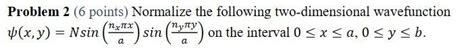 solved problem 2 6 points normalize the following