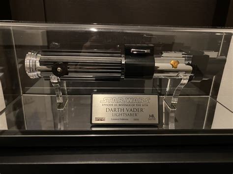 Master Replicas Darth Vader Ep3 Le Lightsaber マスターレプリカ ダースベーダー ライトセーバー