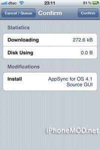 วธตดตง AppSync สำหรบ iOS กอนลงเกมสไอโฟน