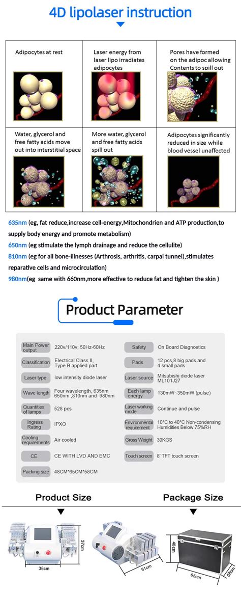 Non Invasive Multiple Wavelength Lase Machine
