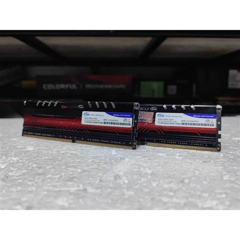 แรมram Ddr4 Team Delta 4gb 8gb 16gb Litetime Warranty Shopee Thailand