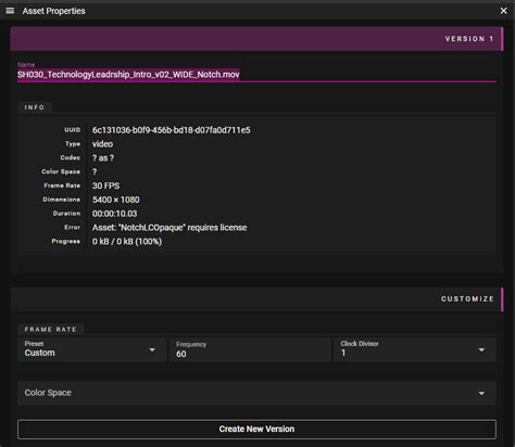 watchout 7 1 1 asset error asset notchlcopaque requires license